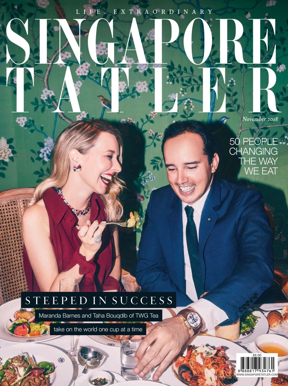Tatler Singapore-November 2018 Magazine - Get your Digital Subscription